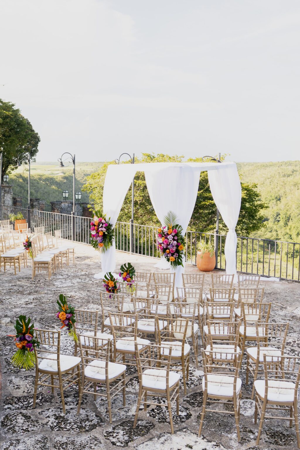 Sarah & Brett’s Casa de Campo Wedding - KP Travel Group