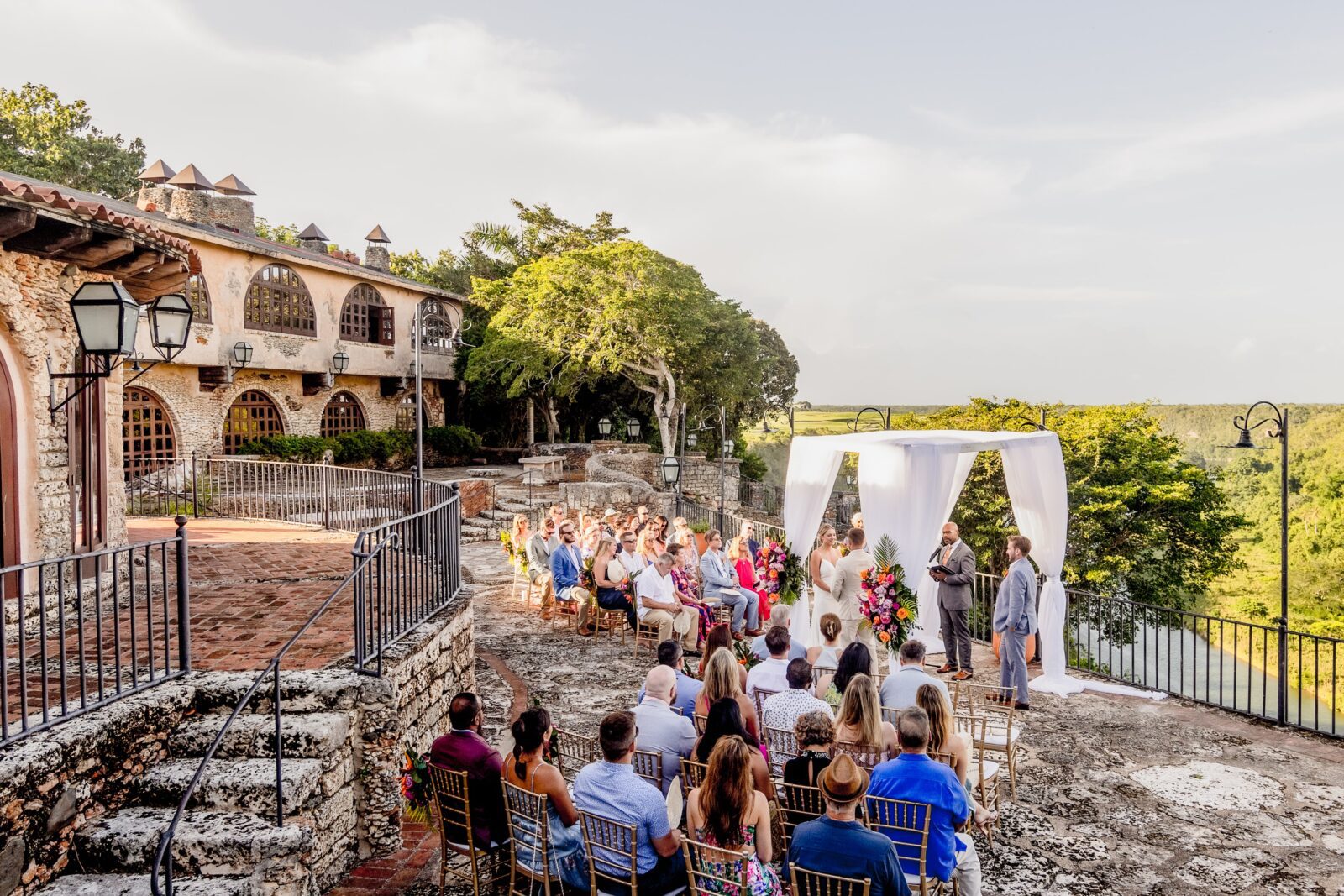 Sarah & Brett’s Casa de Campo Wedding - KP Travel Group